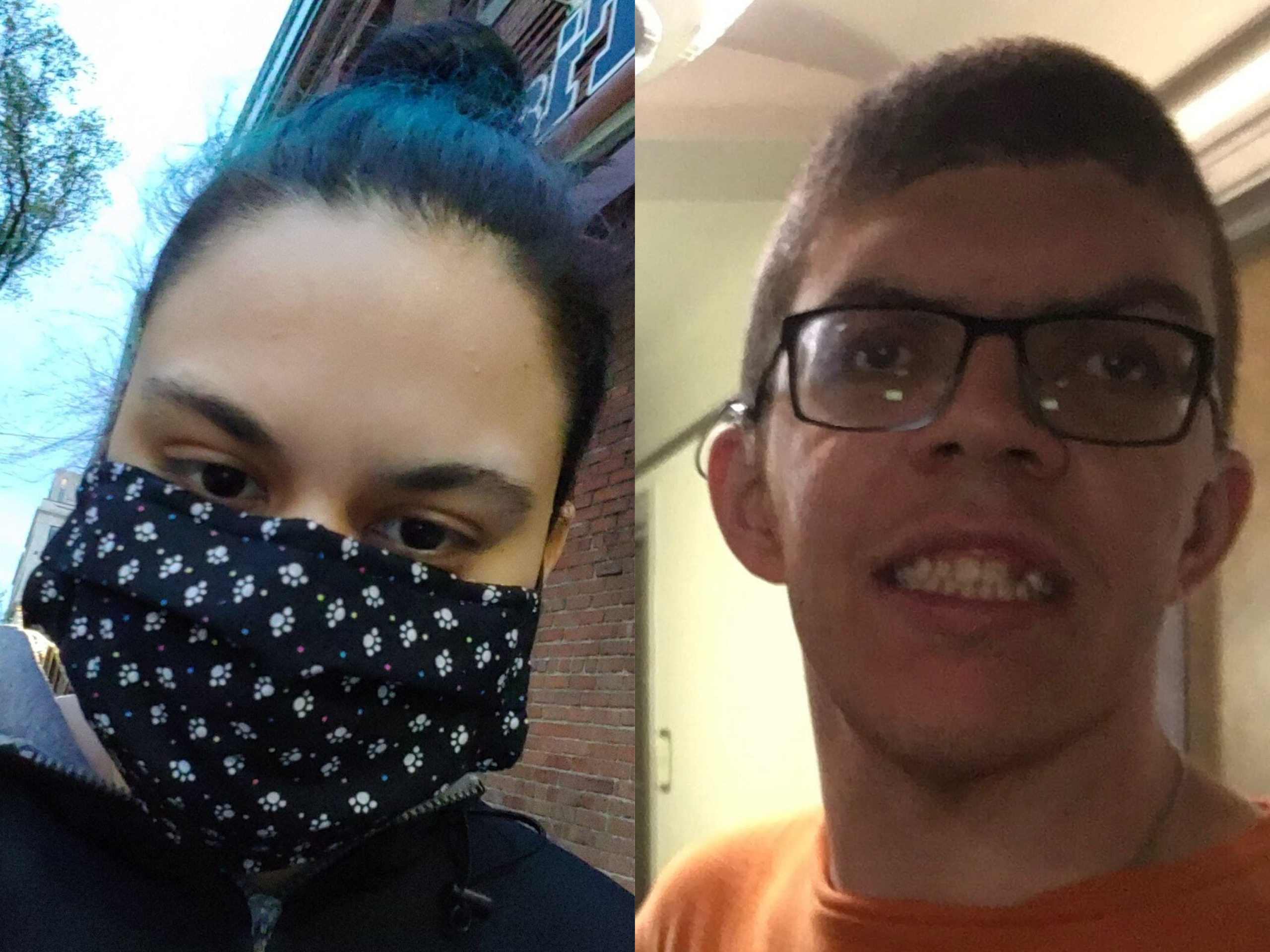 Zuleny and Greg persevere through the pandemic - Partners for Youth ...